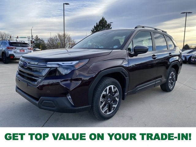 2026 Subaru FORESTER Premium Longmont CO | Valley Subaru of Longmont ...