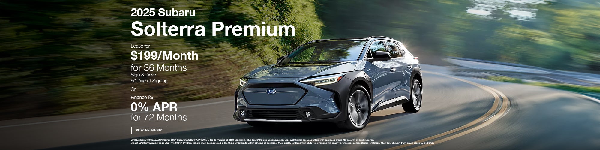 Subaru Dealer in Longmont CO | Valley Subaru of Longmont