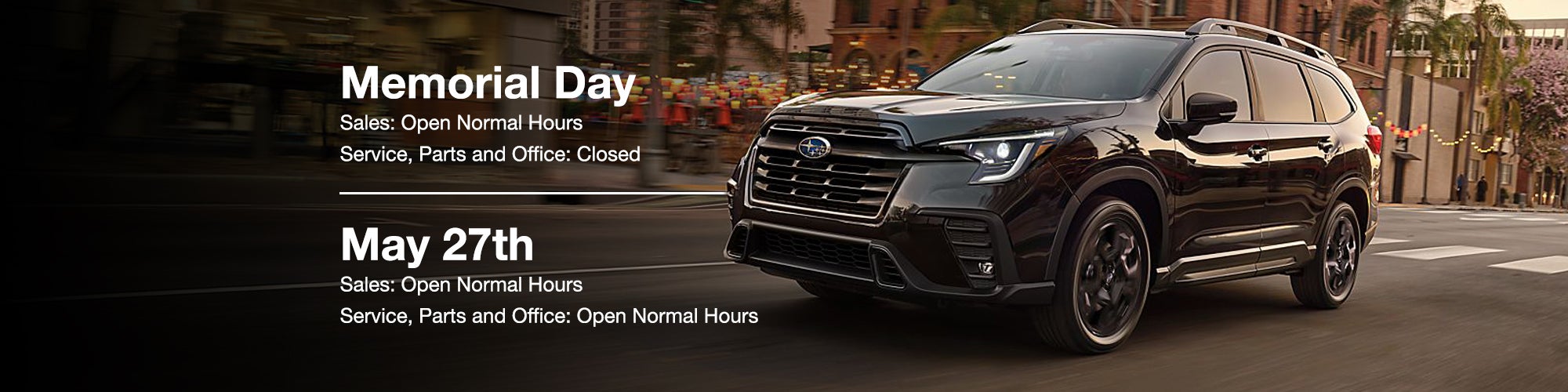 Subaru Dealer in Longmont CO | Valley Subaru of Longmont