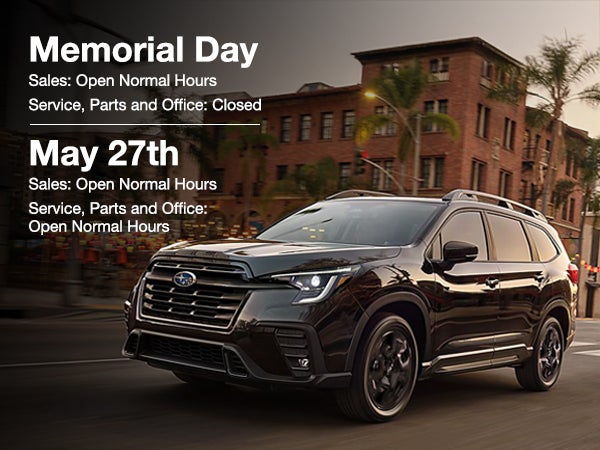 Subaru Dealer in Longmont CO | Valley Subaru of Longmont