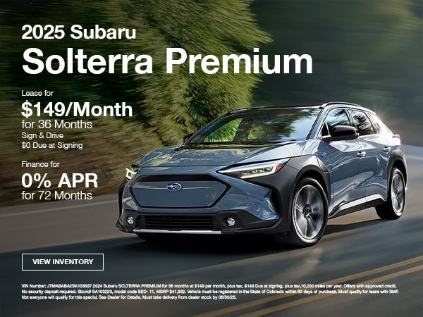 Subaru Dealer in Longmont CO | Valley Subaru of Longmont