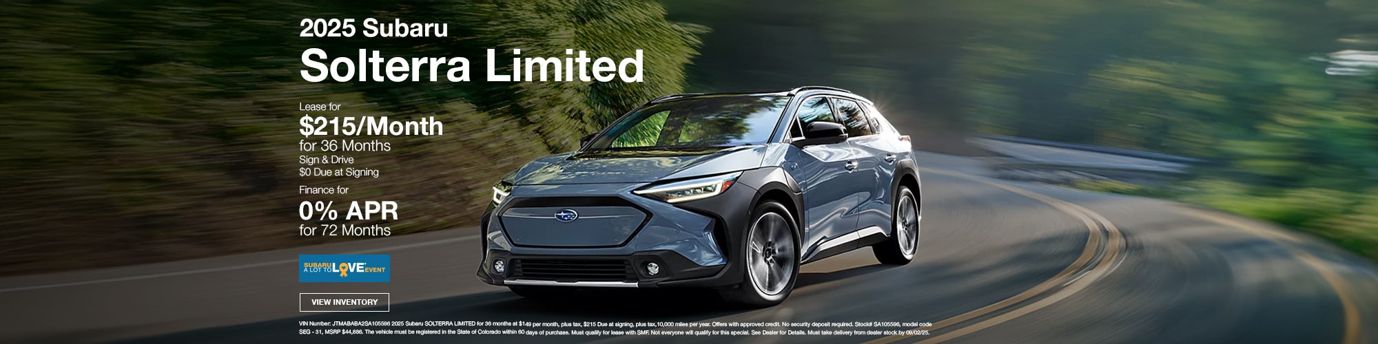 Subaru Dealer in Longmont CO | Valley Subaru of Longmont