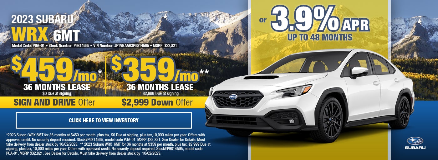 Valley Subaru Dealership Longmont CO | Boulder | Denver | Loveland