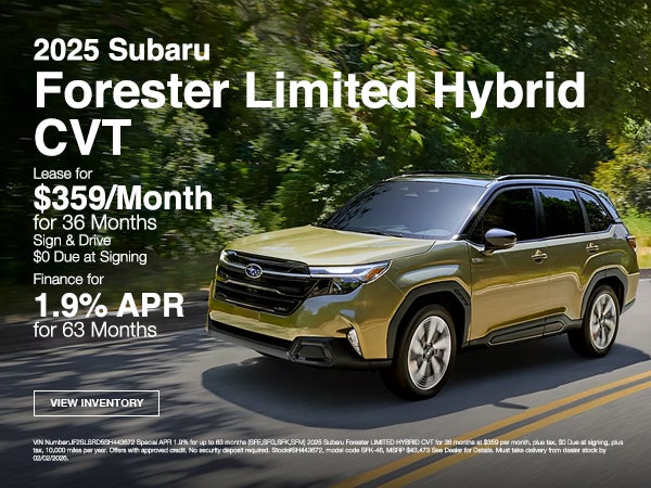 Subaru Dealer in Longmont CO | Valley Subaru of Longmont