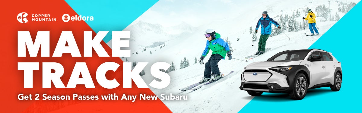 Buy or lease new Subaru and get two season passes